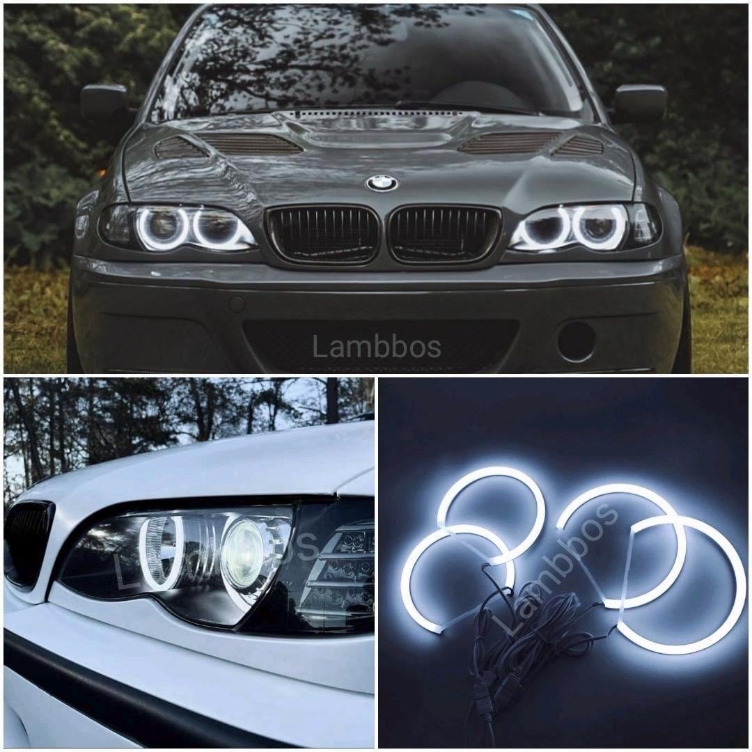 BMW E46 Facelift Angel Eyes New Cotton Led - Etsy
