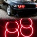 BMW 5 Series E39 Angel Eyes New Led Red - Etsy