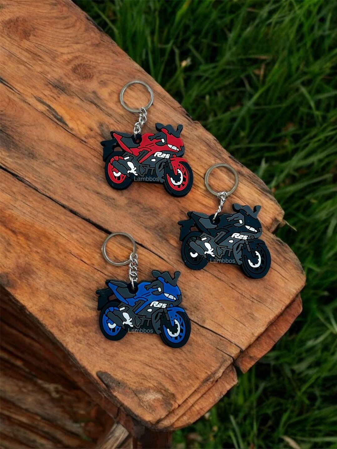 Yamaha Motorcycle Keychain - Etsy