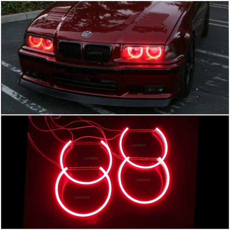 Bmw E36 Angel Eyes Ring New Cotton Led - Etsy