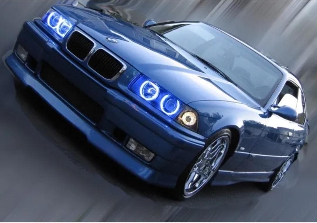 Bmw E36 Angel Eyes Ring New Cotton Led - Etsy