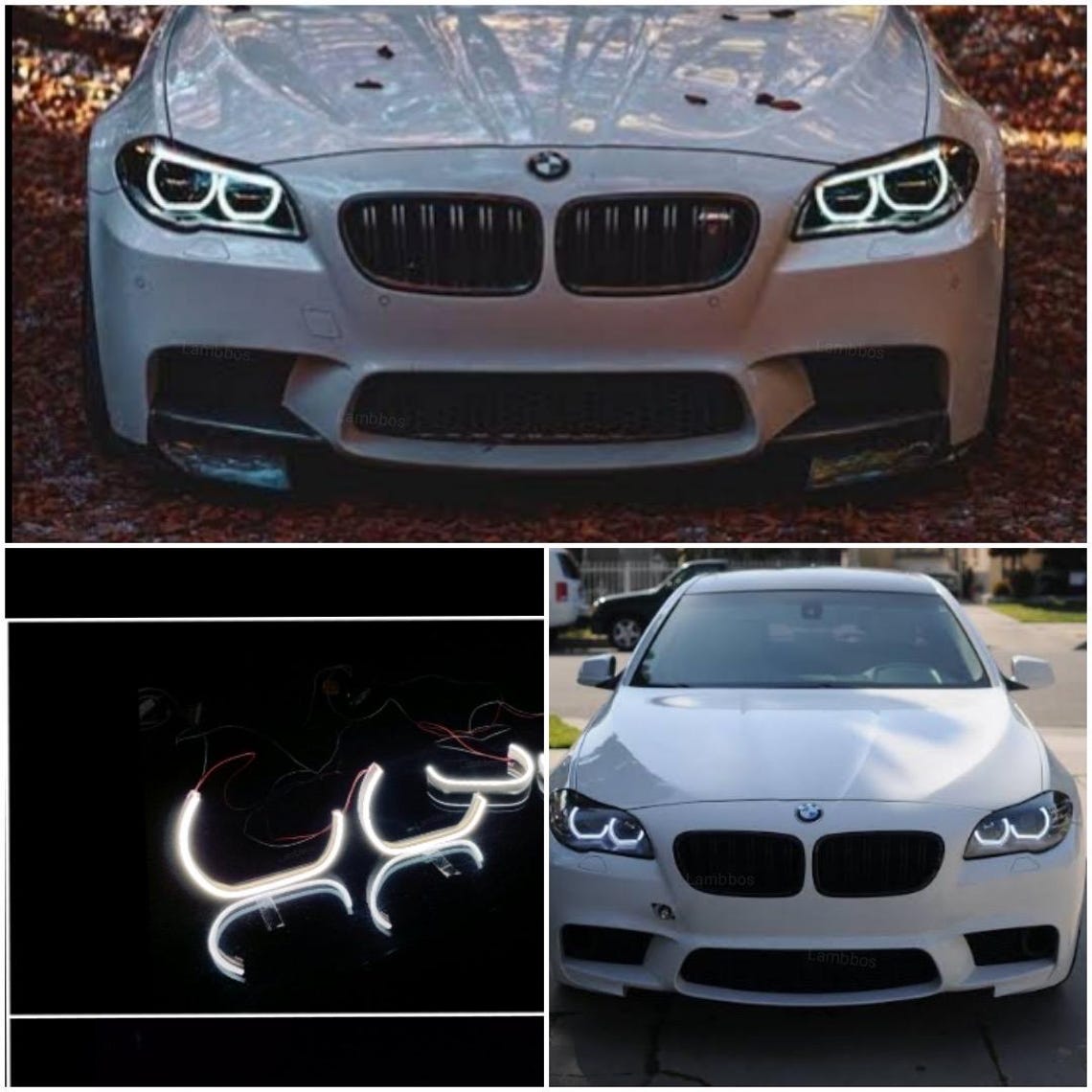 Bmw F10 Angel Eyes DTM Stil New Cotton - Etsy