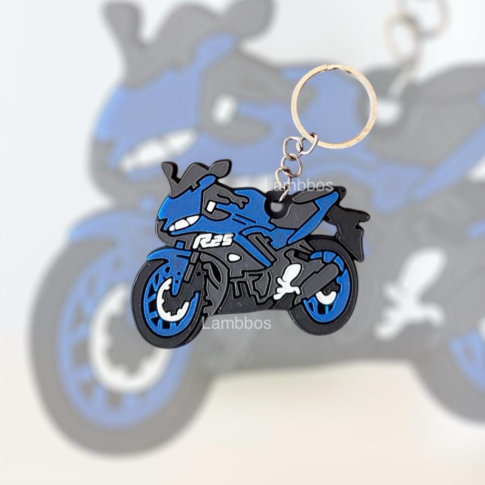 Yamaha Motorcycle Keychain - Etsy