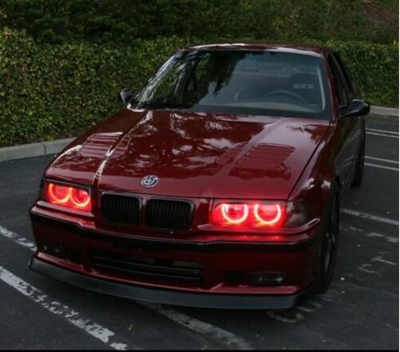 Bmw E36 Angel Eyes Ring New Cotton Led - Etsy