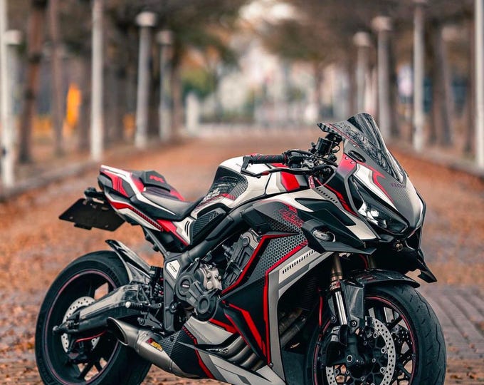 Honda Cbr650r Graphic Kit 2019 2023 Full Body Decal Stickers - Etsy UK