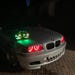 BMW E46 Angel Eyes Red New Cotton Led - Etsy