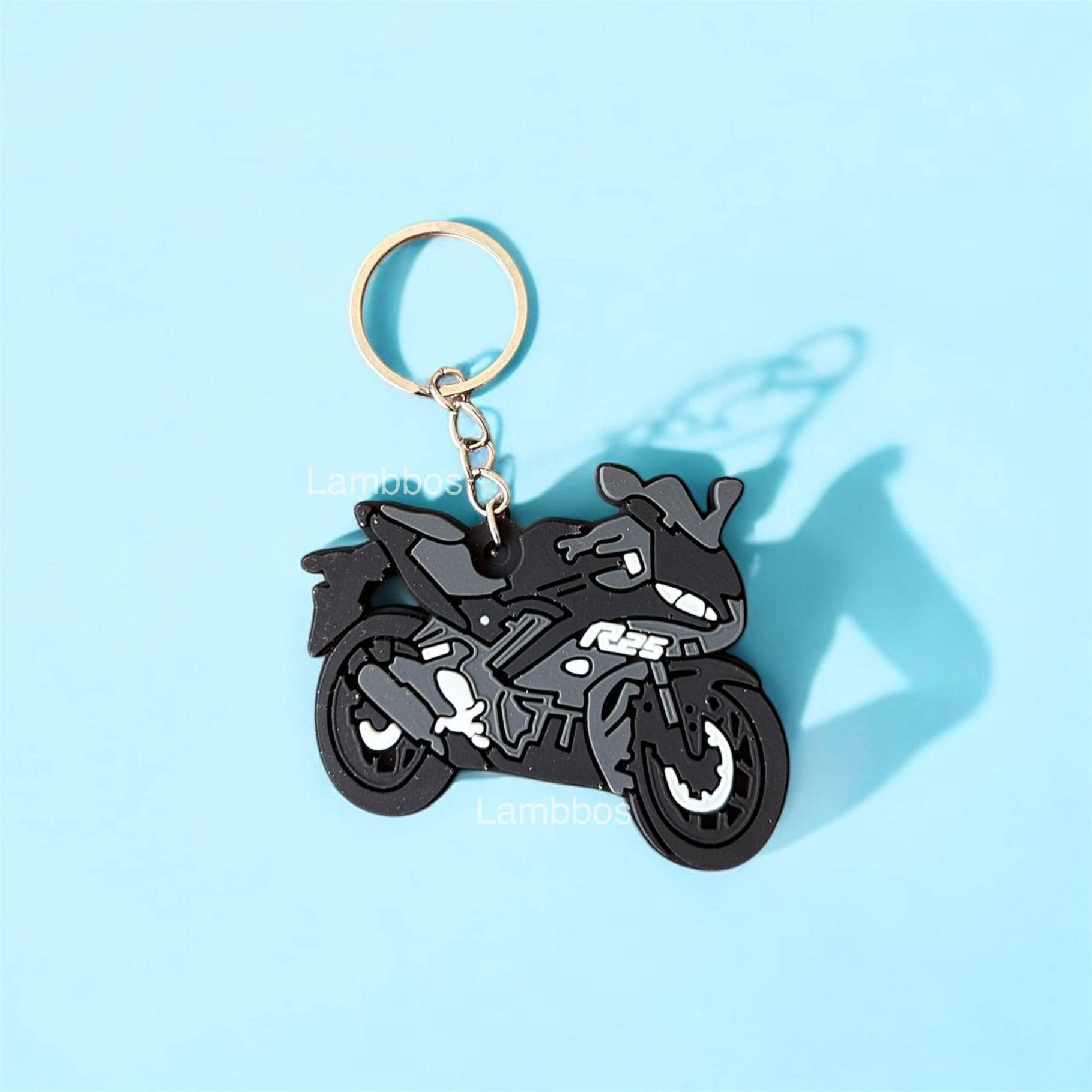 Yamaha Motorcycle Keychain - Etsy