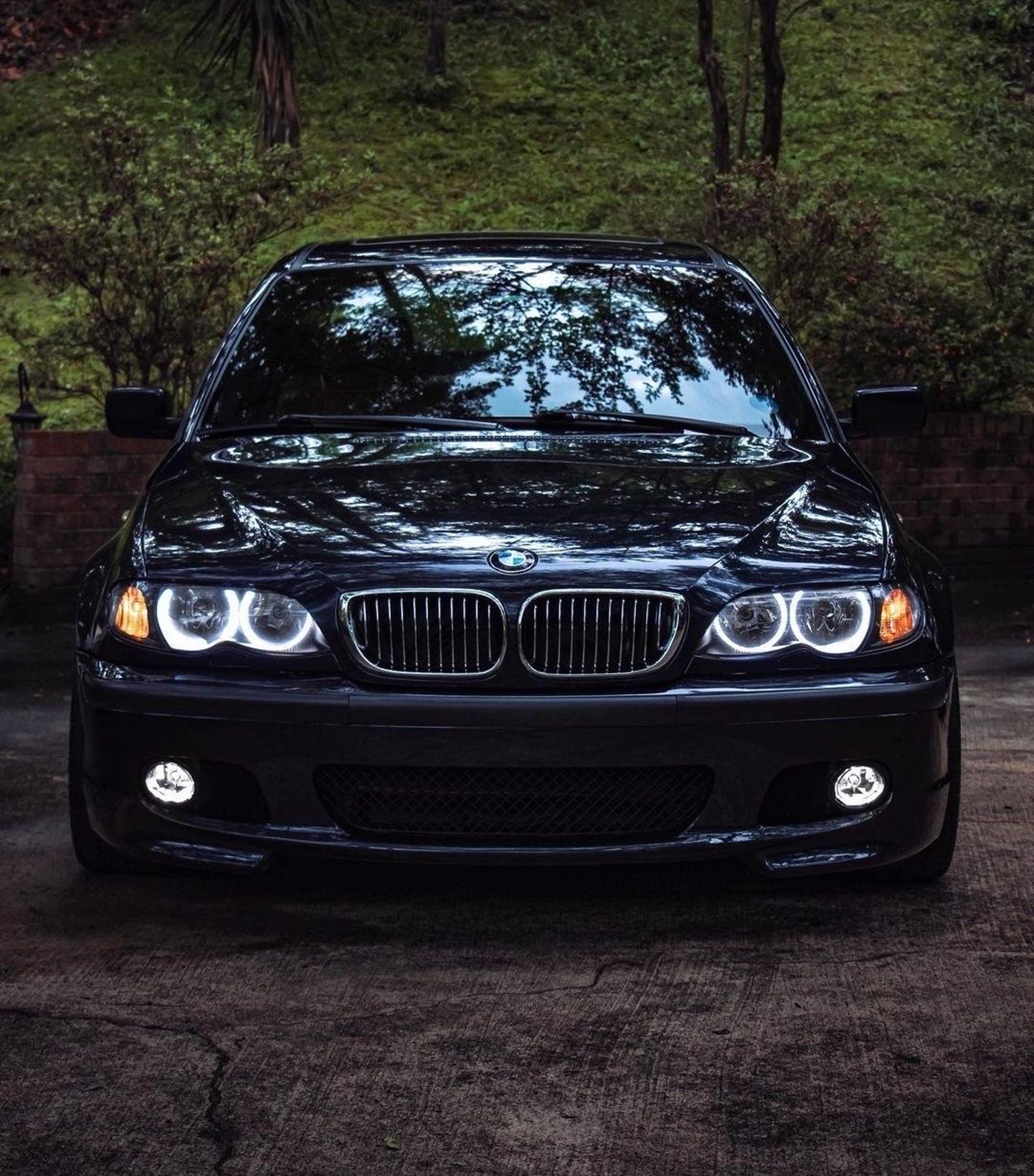 BMW E46 Facelift Angel Eyes New Cotton Led - Etsy