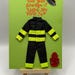 One-of-a-kind Firefighter Love Card – Handmade 5x7 Greeting Card - Etsy