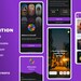 Daily Affirmation Figma Template for Inspirational Quotes ...