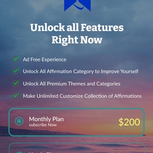 Daily Affirmation Figma Template for Inspirational Quotes ...