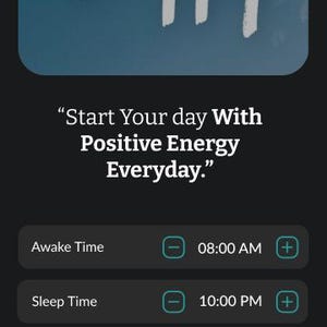 Daily Affirmation Figma Template for Inspirational Quotes ...