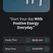 Daily Affirmation Figma Template for Inspirational Quotes ...