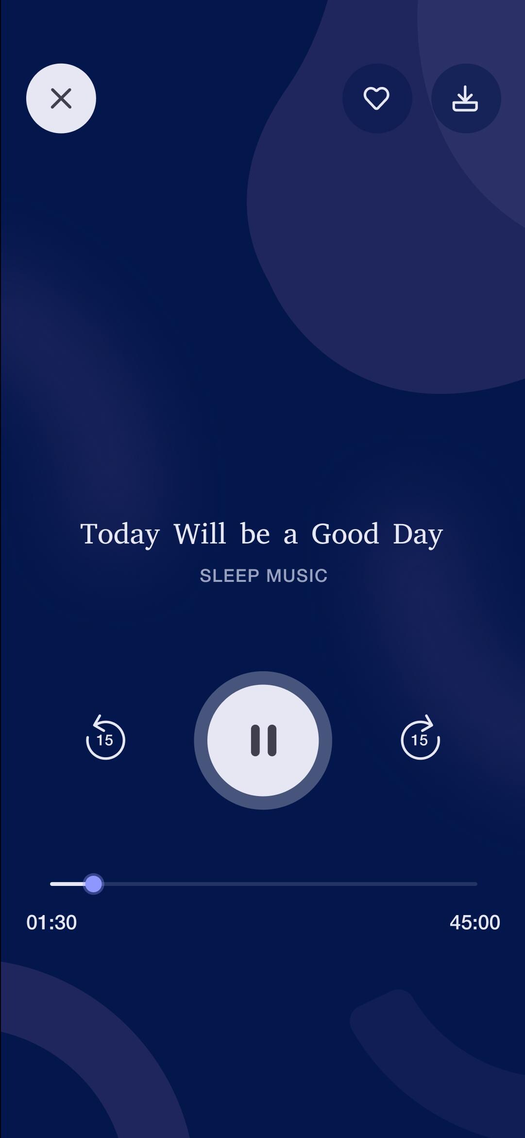 Daily Affirmation Figma Template for Inspirational Quotes ...