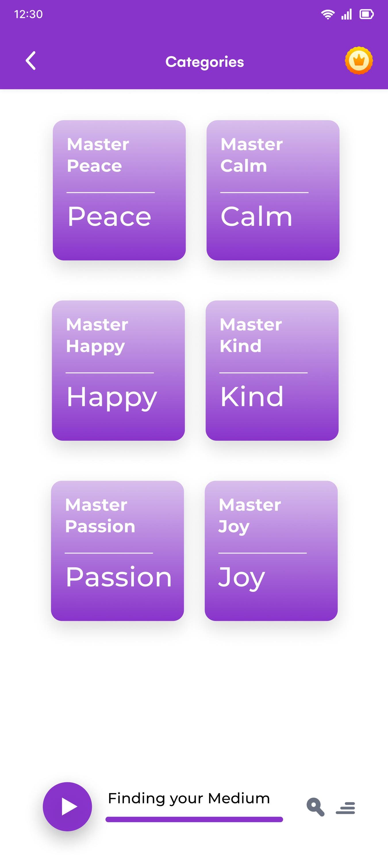 Daily Affirmation Figma Template for Inspirational Quotes ...