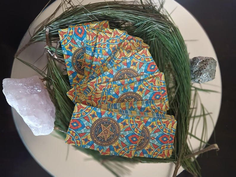 The Truth Within: A Reflective 3-card Spread - Etsy