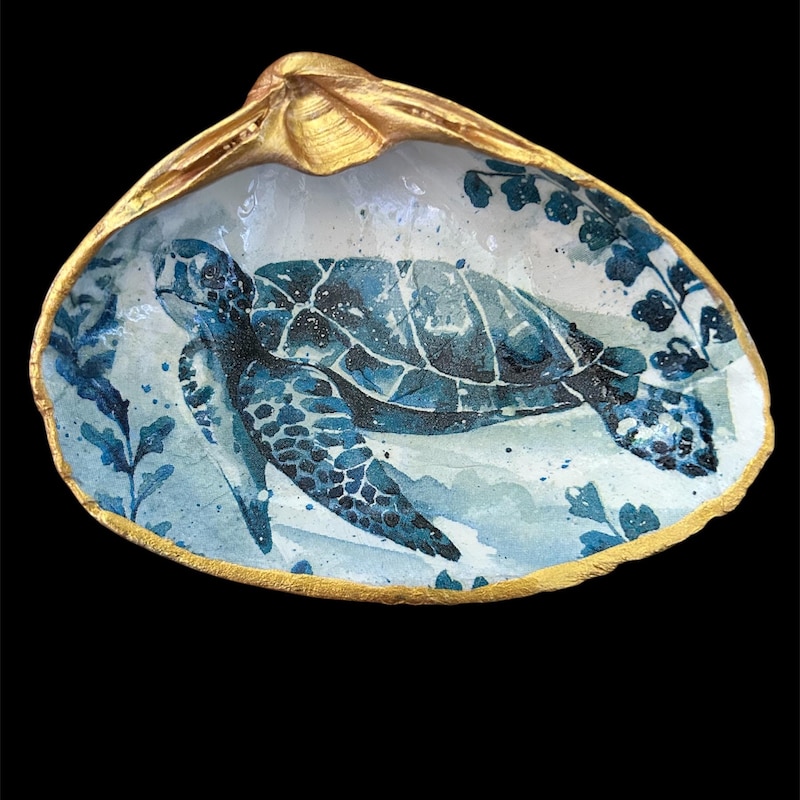 Large Turtle Shell - Etsy