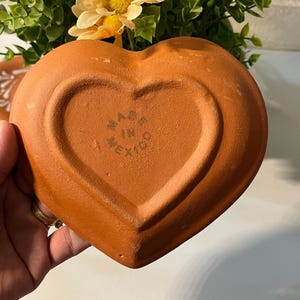 Mexican Barro Talavera Heart Plate. Mexican Heart Shape Plate. Barro ...