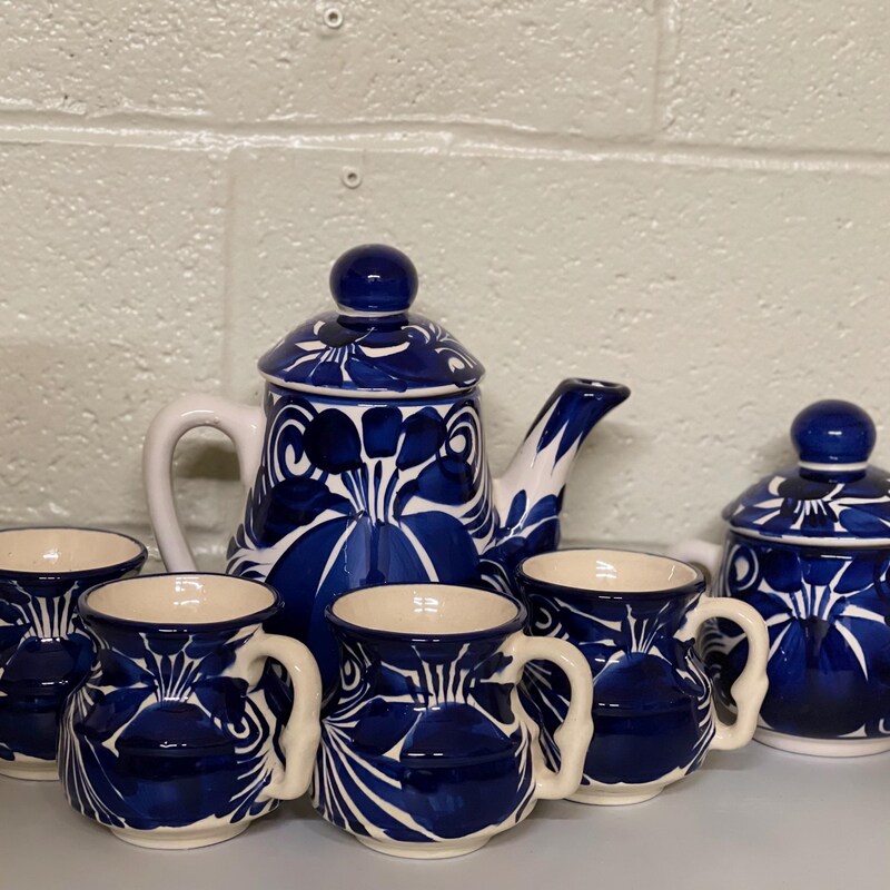 Mexican Tea Set - Etsy