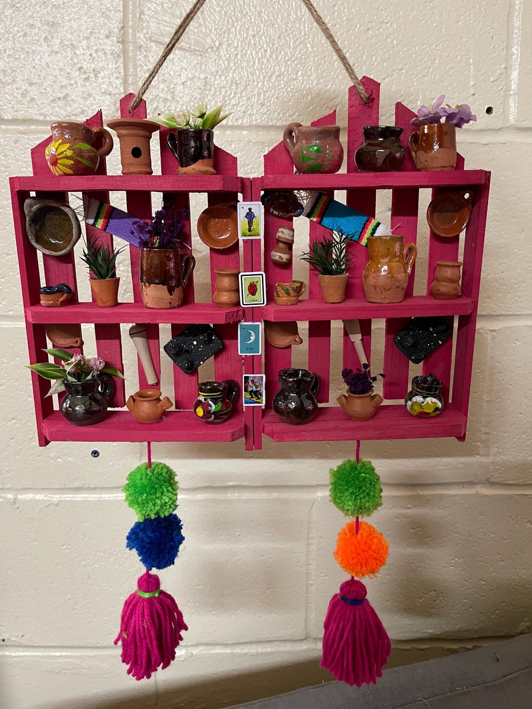 Mi Casita Decor Mexican Wall Decor. Mi Trastero Aesthetic. Handmade ...