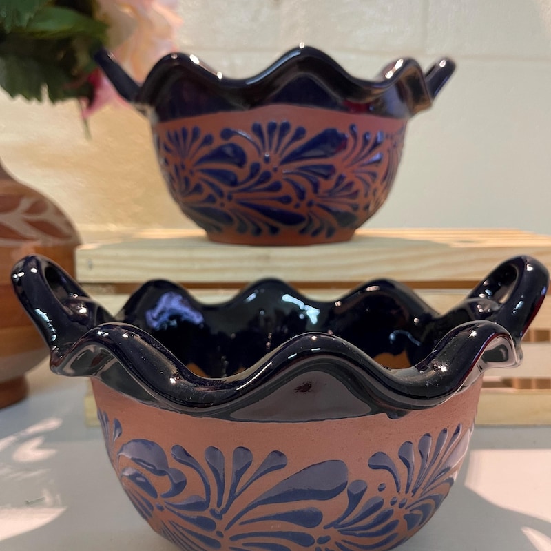 Mexican Barro Plate - Etsy