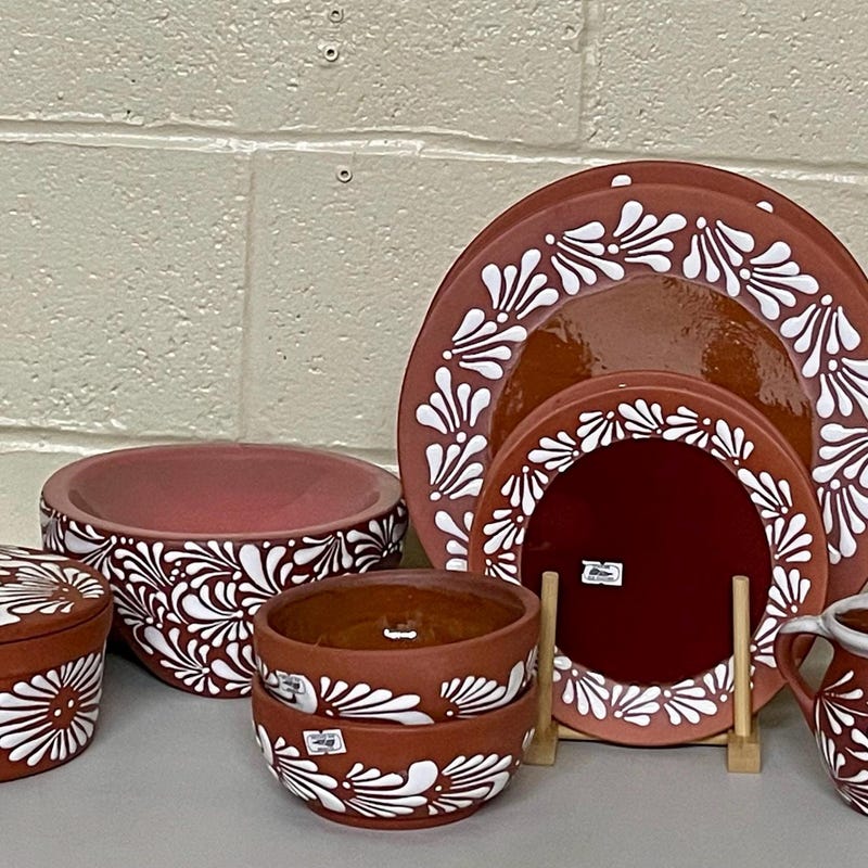 Mexican Dinnerware Set - Etsy