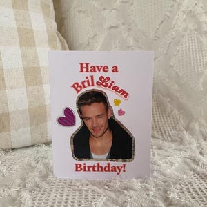 Handmade One Direction Birthday Card (individual) - 1D Days - Etsy