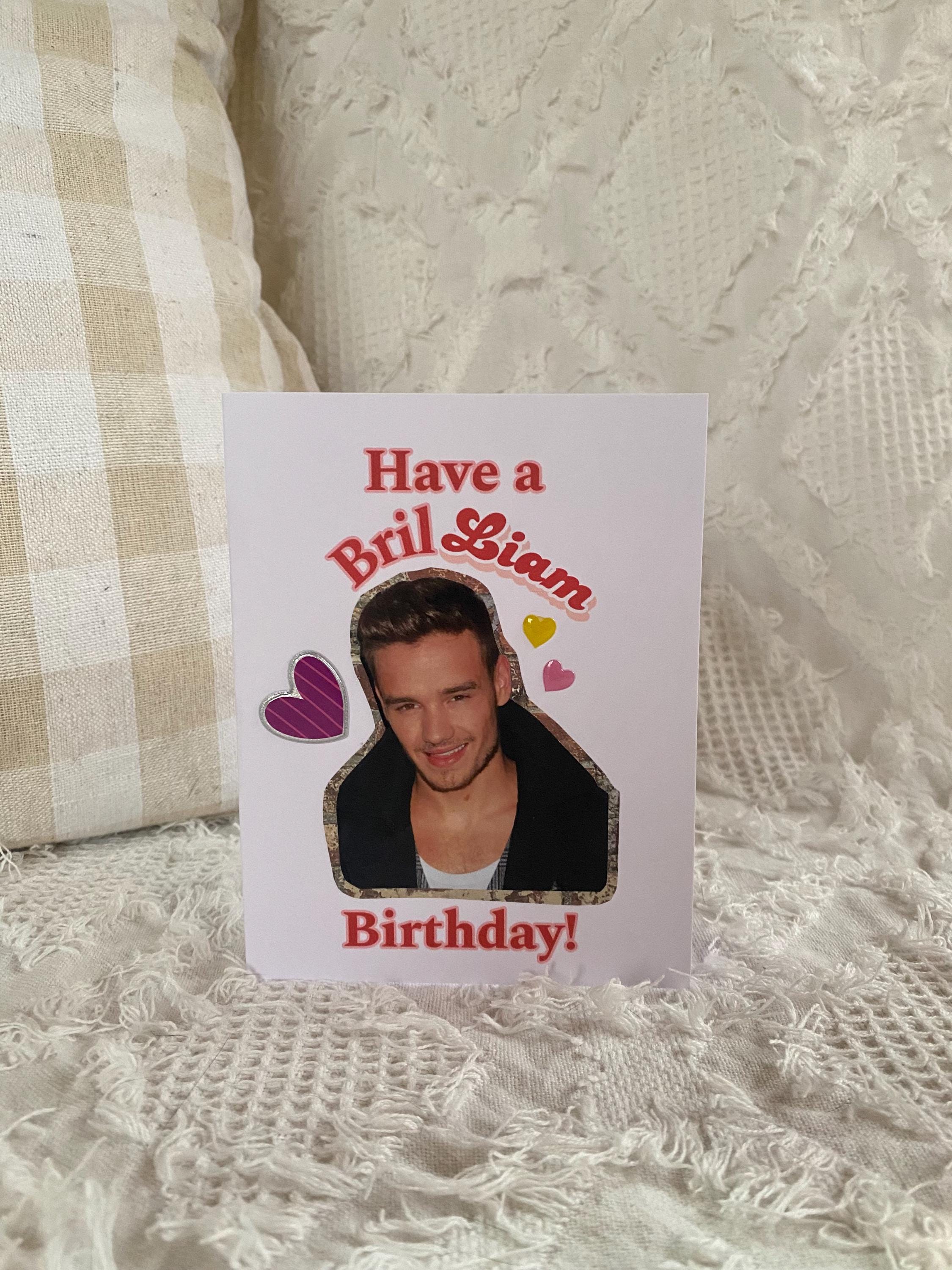 Handmade One Direction Birthday Card (individual) - 1D Days - Etsy