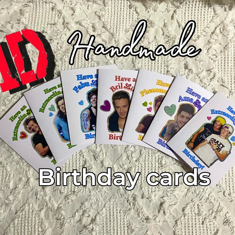 One Direction Party - Etsy