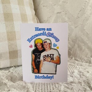 Handmade One Direction Birthday Card (individual) - 1D Days - Etsy