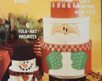 Christmas Santa and friends clip art set | Etsy