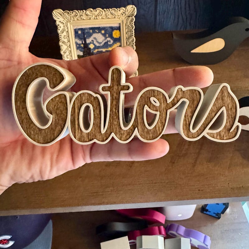 Florida Gator Decor - Etsy