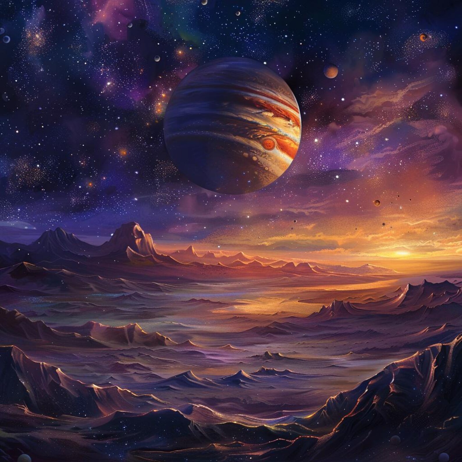 24 Space Planet Clipart Bundle, Celestial Cosmic Art, Outer Space ...