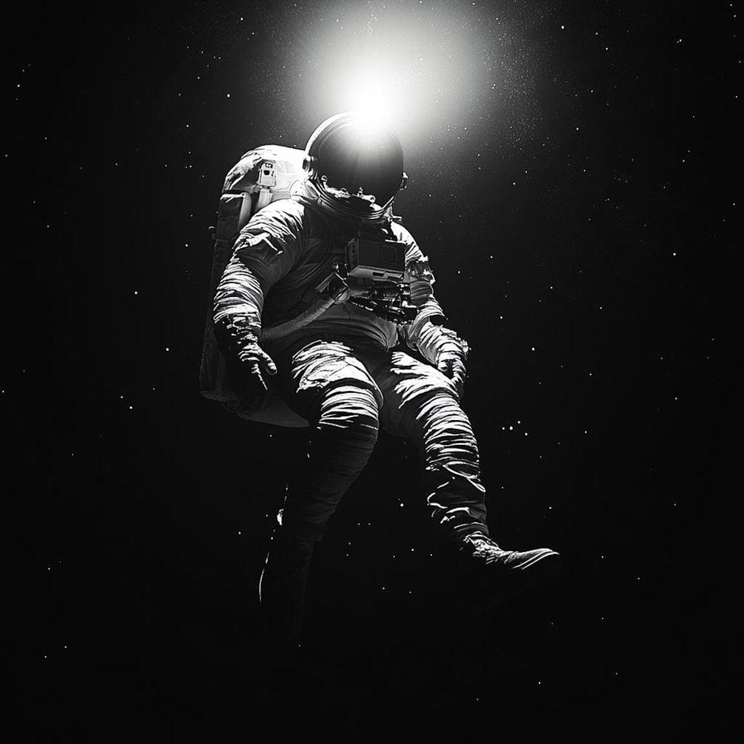 24 Space Astronaut Clipart, Outer Space Vector Art, Astronaut in Space ...