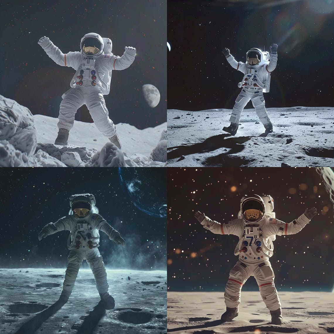 24 Astronaut Clipart Space Exploration Graphic Outer Space Art Moon ...