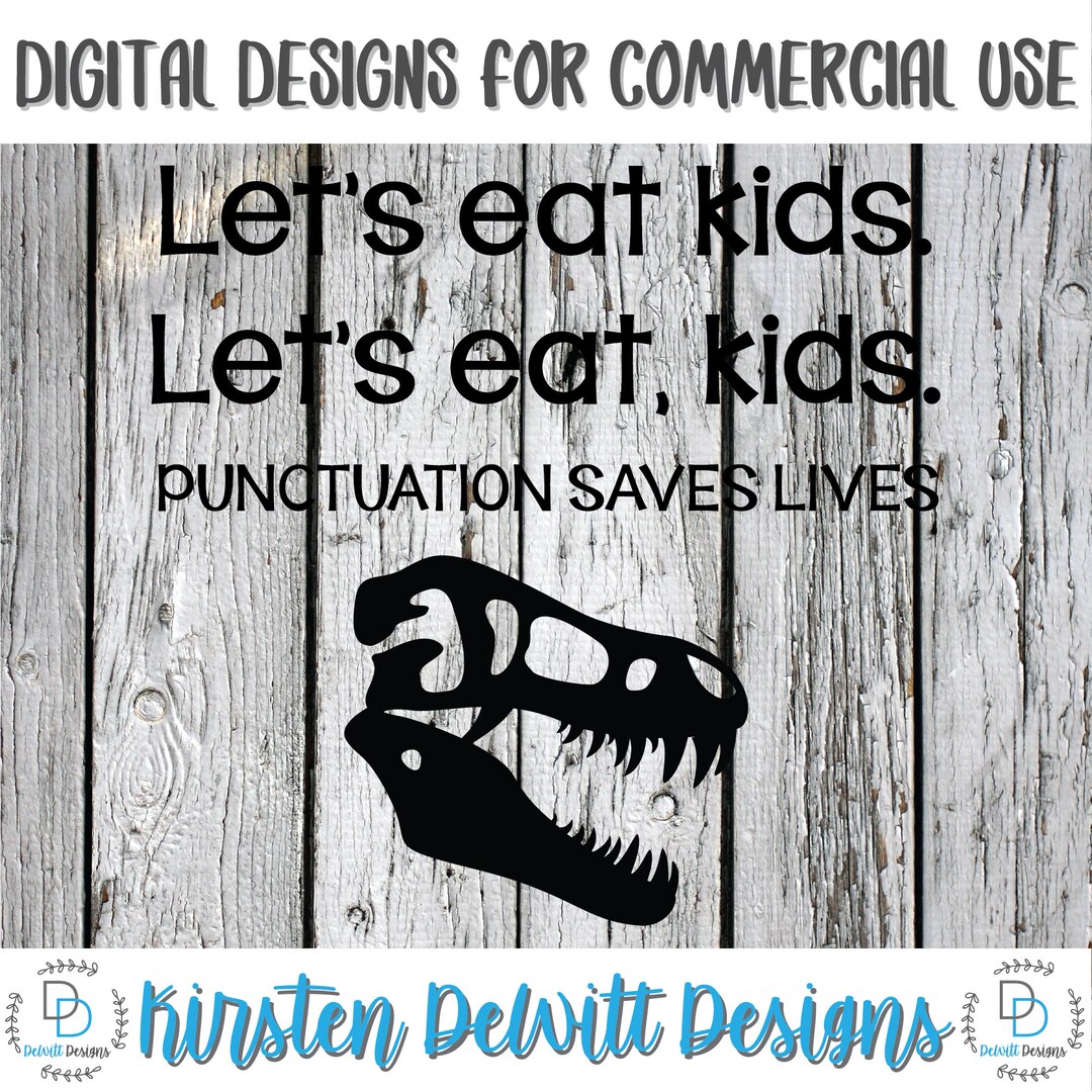 SVG, PNG Cut File, Punctuation, Silhouette Cut File, Cricut Cut File ...