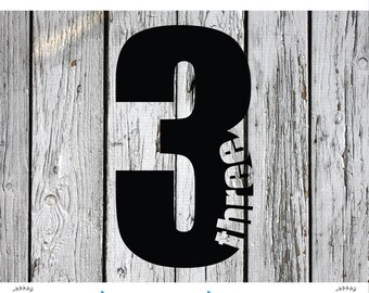 SVG, PNG, DXF Cut File, Seven, 7th Birthday, Seventh Birthday, Number ...