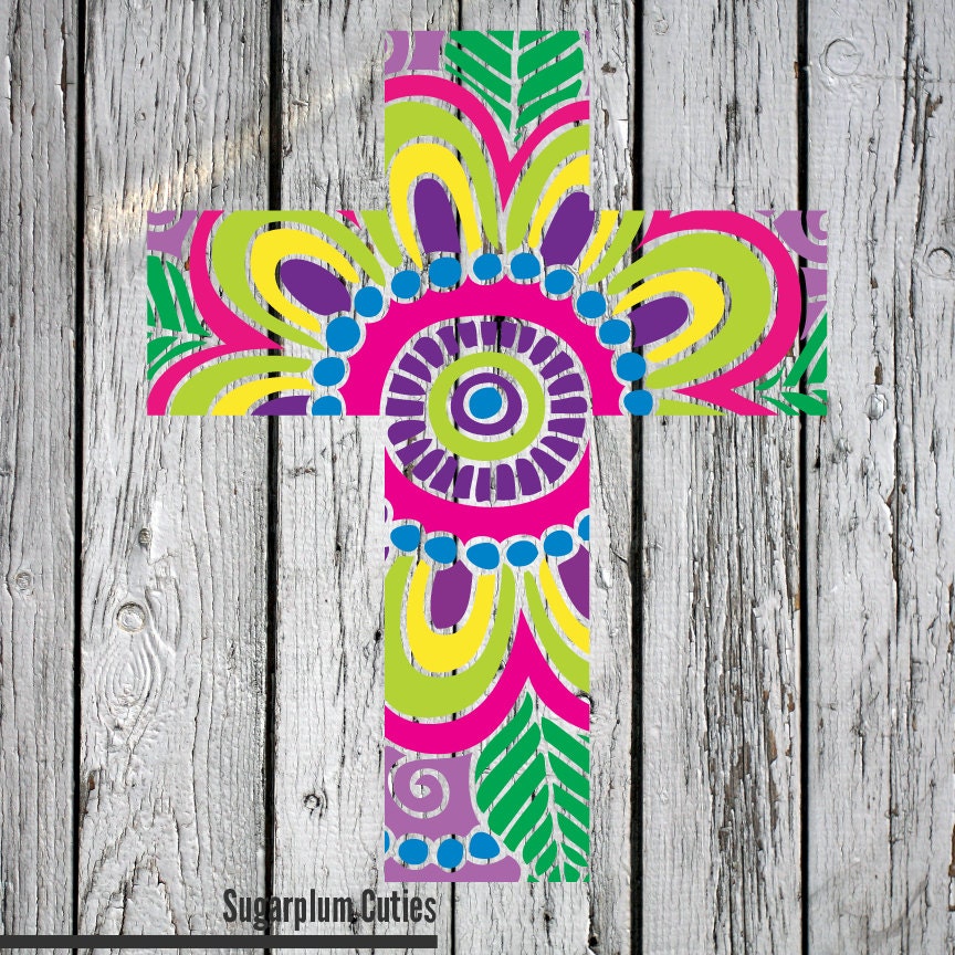 SVG PNG DXF Cut File Paisley Letters Silhouette Cut File - Etsy