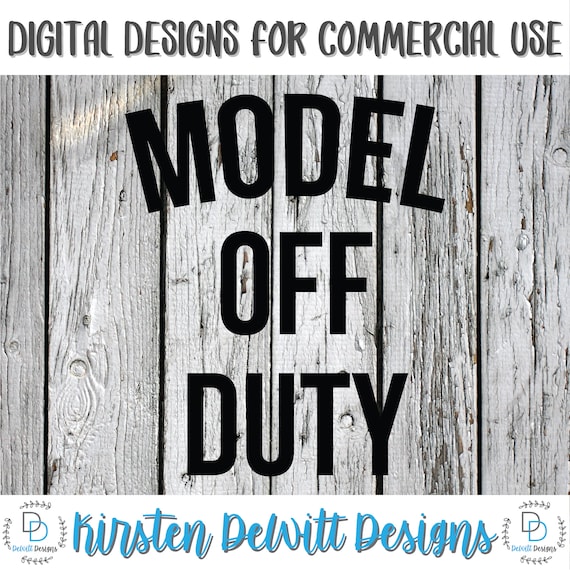 SVG PNG Cut File Model Silhouette Cut File Cricut Cut | Etsy