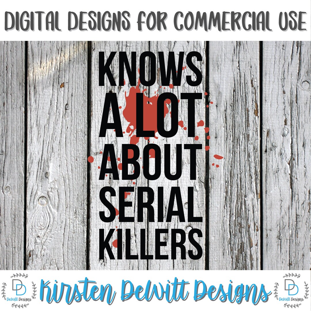 SVG, PNG, Silhouette Cut File, Cricut Cut File, True Crime, Crime Svg ...