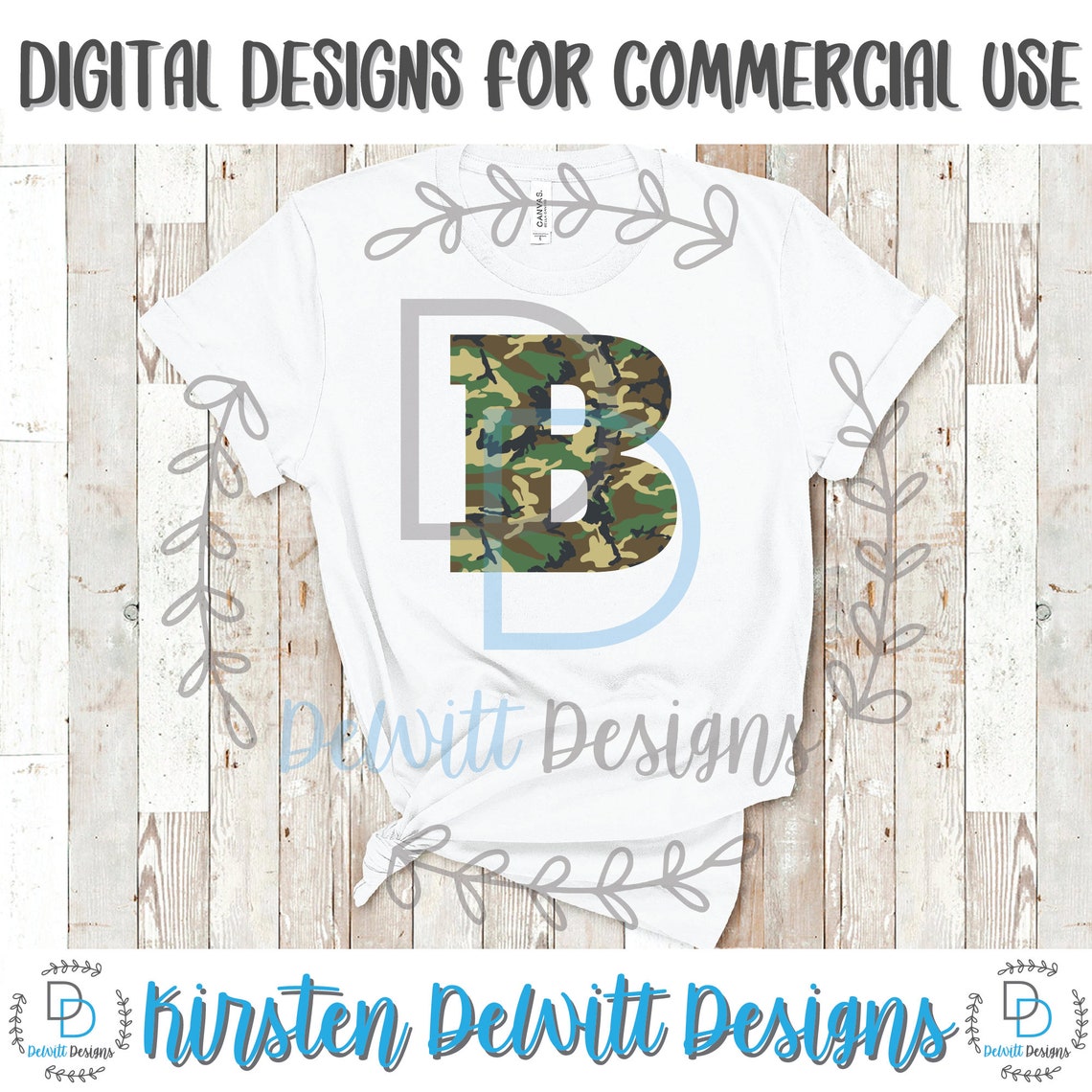 Monogram png Digital Download B png Camo PNG Camo letter | Etsy