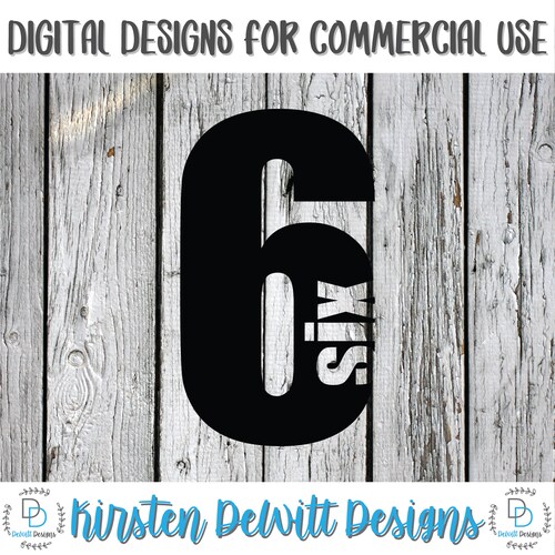 6th Birthday Collage SVG Boy Cut File Girl Party Quote Kid - Etsy