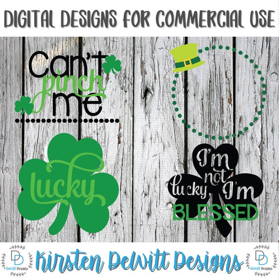 SVG PNG BUNDLE Silhouette Cut File Cricut Cut File St. - Etsy