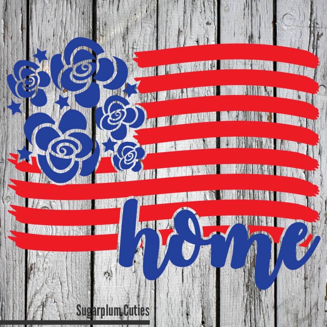 SVG, PNG, DXF Cut File, America, July 4th, Veterans Day, Memorial Day ...