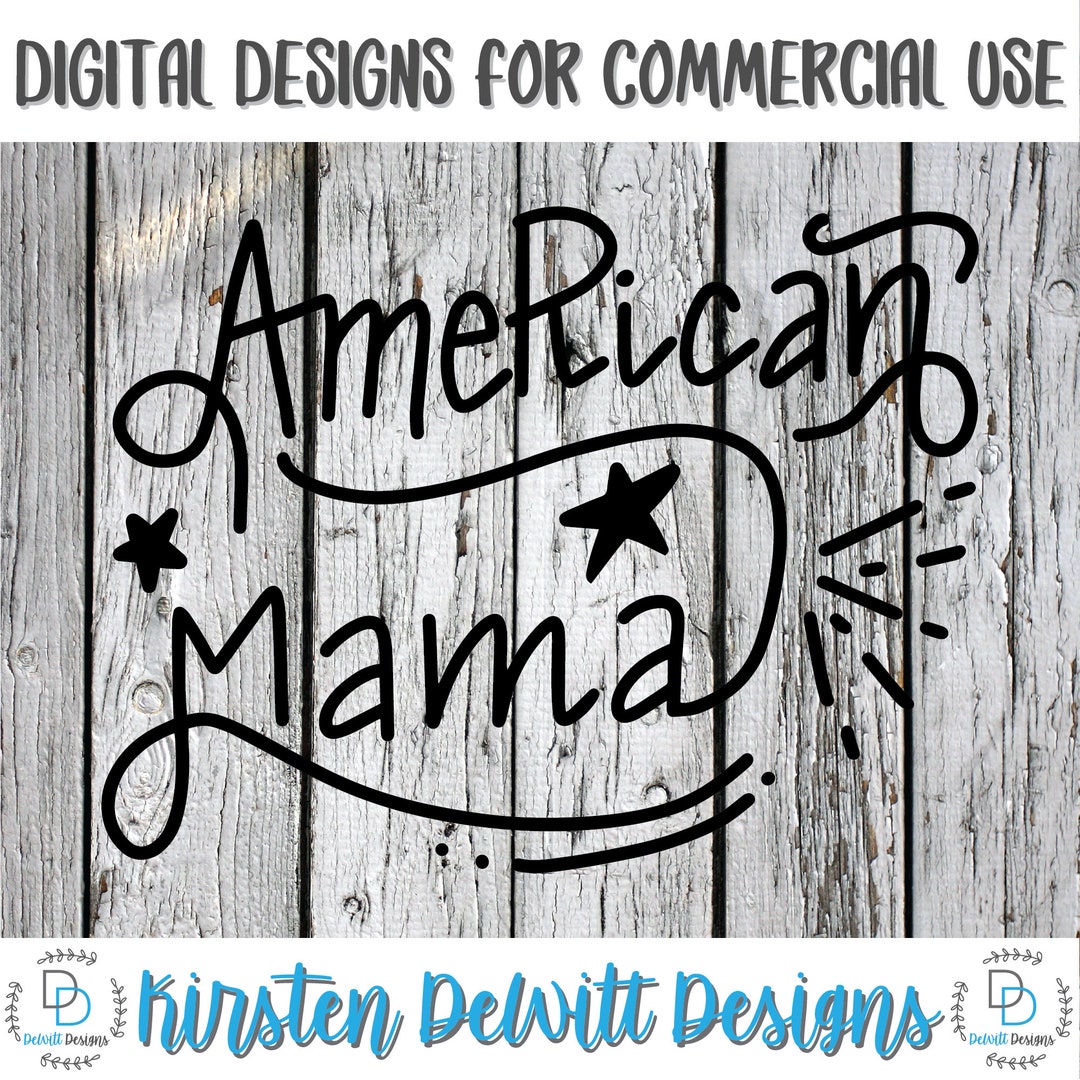 SVG, PNG, Cut File, America, July 4th, Veterans Day, Memorial Day ...