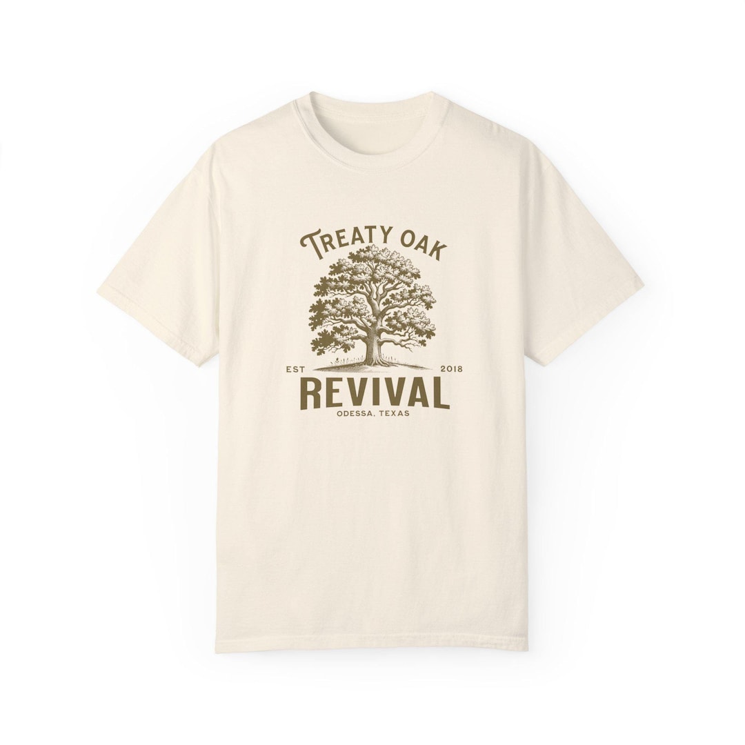 Treaty Oak Revival T-shirt - Etsy