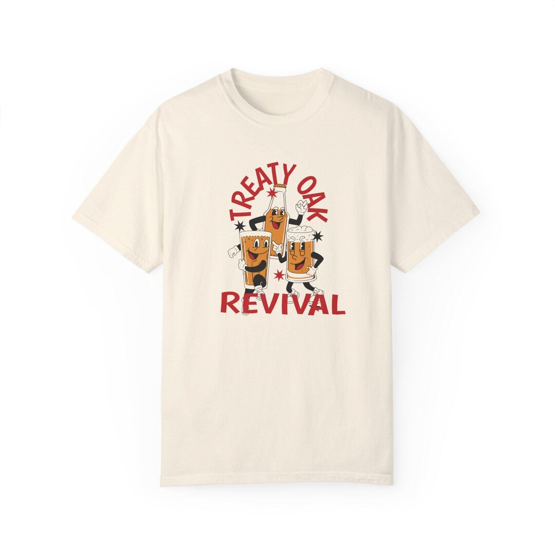 Treaty Oak Revival T-shirt - Etsy
