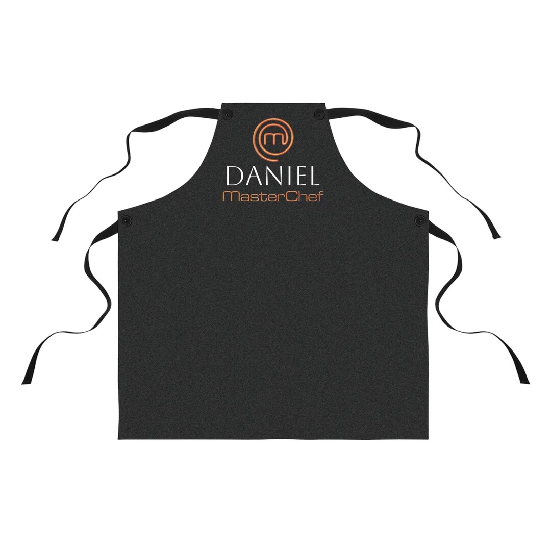 Apron, Personalized Chef Apron, Masterchef Apron, Kitchen Accessory for ...
