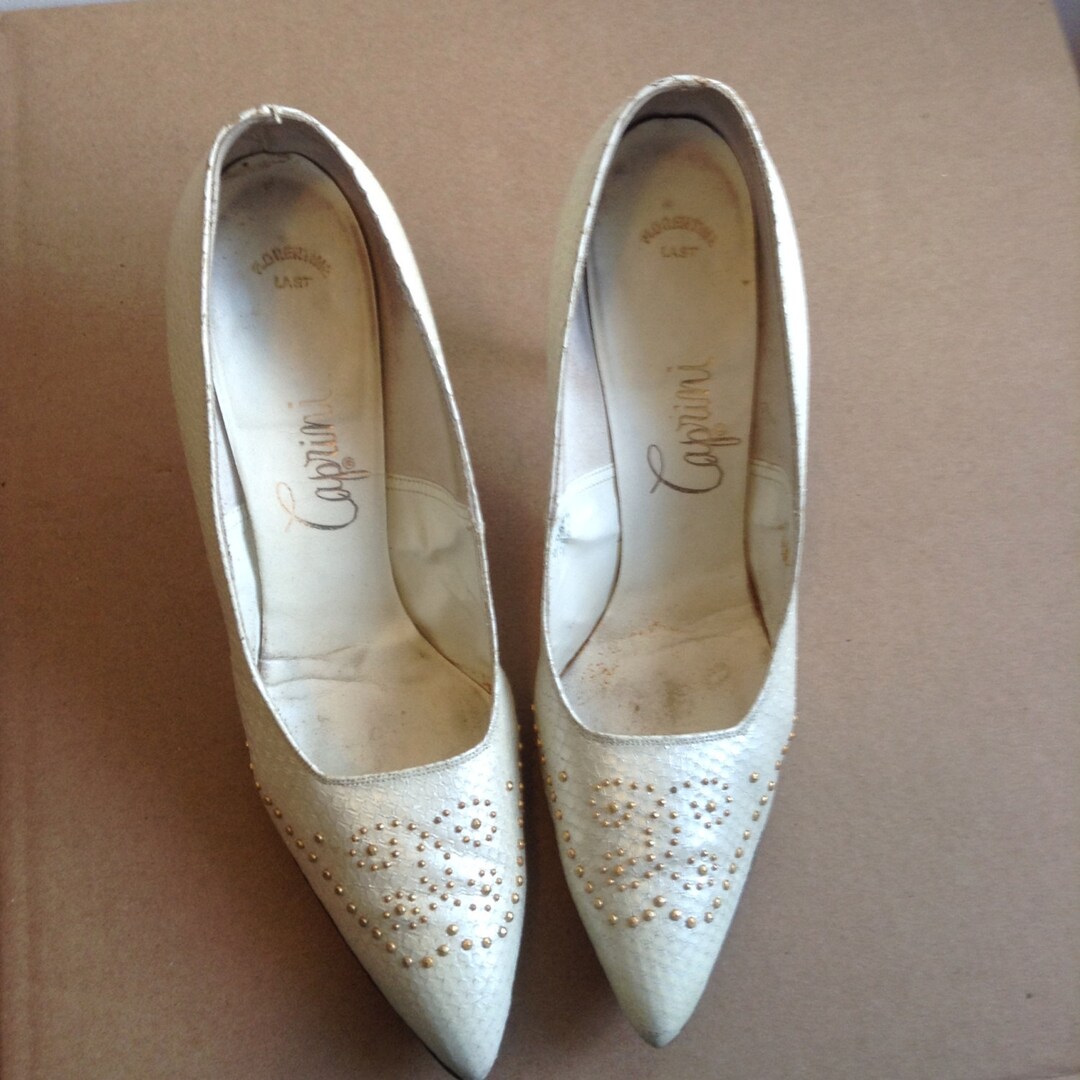 Vintage HOT, 1960's Pinup Spike Heels. Stilettos, Rockabilly, Bombshell ...