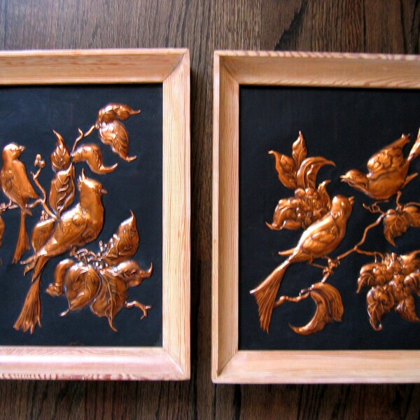 Repousse Picture - Etsy